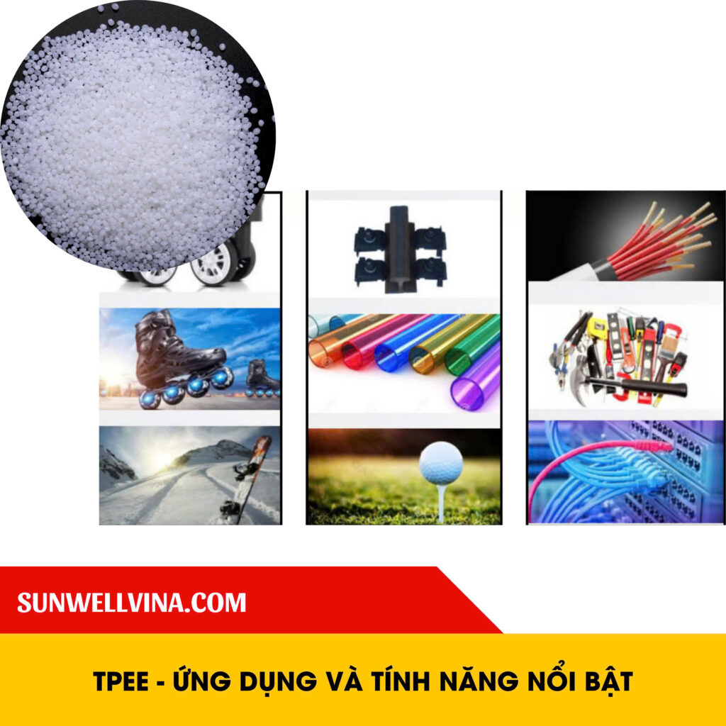 Hạt nhựa TPEE là gì? Ứng dụng và tính năng nổi bật trong sản xuất - Hạt nhựa abs, nhựa PA66 ...